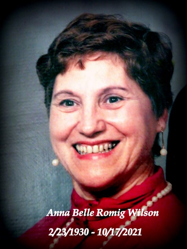 Anna Belle (Romig) Wilson | News, Sports, Jobs - The Sentinel